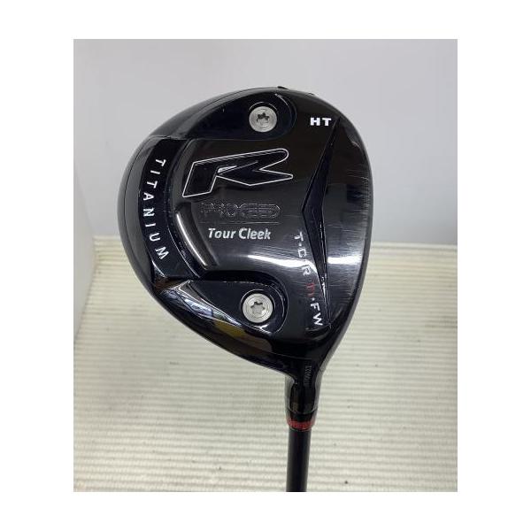 中古　Dランク　ジャスティック　ＰＲＯＣＥＥＤ　ＰＲＯＣＥＥＤ　ＴＯＵＲ　ＣＯＮＱＵＥＳＴ　Ｒ　ＴＯＵＲ　Ｔｉ　ＦＷ　Ｃｌｅｅｋ　フェアウェイウッド　リシャフト 　フレックスその他 ロフト角:0.00