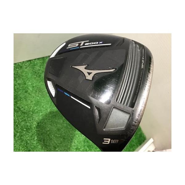 中古　Cランク　ミズノ ミズノ ST200X Mizuno ST200X 3W フェアウェイウッド MFUSION F(2020) 43インチ フレックスSR ロフト角:15