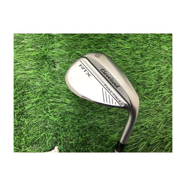 中古　Cランク　クリーブランド　Ｃｌｅｖｅｌａｎｄ　Ｃｌｅｖｅｌａｎｄ　ＲＴＸ　ＺＩＰＣＯＲＥ　ＦＵＬＬ−ＦＡＣＥ　２　５８°／０８°　ウェッジ　純正特注シャフト 　フレックスＲ ロフト角:58.00
