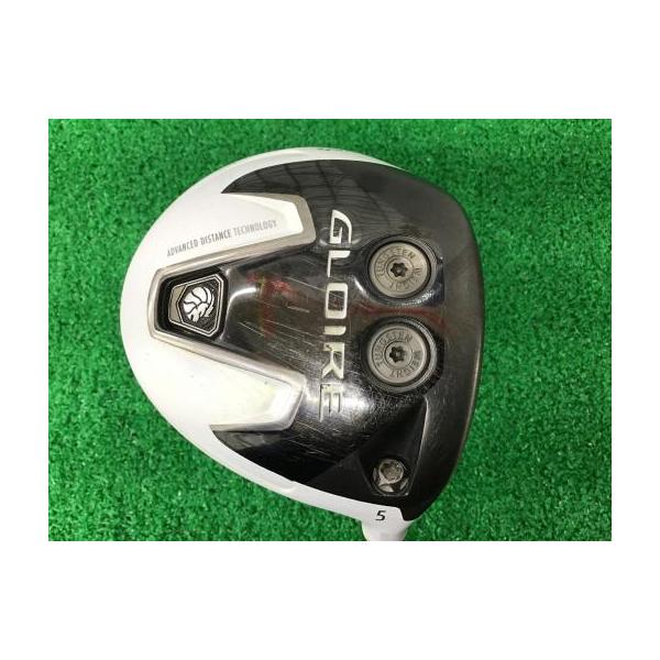 中古　Cランク　テーラーメイド　ＧＬＯＩＲＥ　ＧＬＯＩＲＥ　５Ｗ　フェアウェイウッド　ＧＬＯＩＲＥ　ＧＬ４５０（フェアウェイ） 　フレックスＳＲ ロフト角:18.00