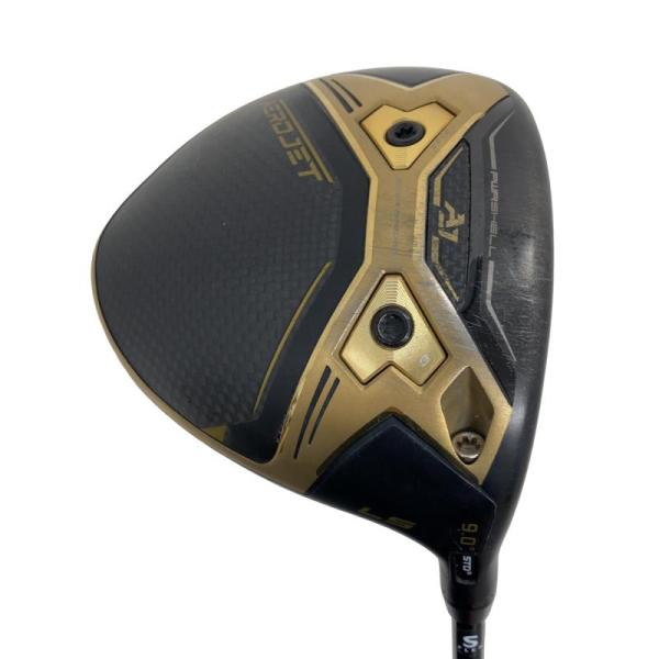 中古　Cランク　コブラ　ｃｏｂｒａ　ｃｏｂｒａ　ＡＥＲＯＪＥＴ　ＬＳ　５０ＴＨ　ＡＮＮＩＶＥＲＳＡＲＹ　　９°　ドライバー　ＰＲＯＪＥＣＴ　Ｘ　ＨＺＲＤＵＳ　ＢＬＡＣＫ　６０（２０２３） 　フレックスＳ ロフト角:9.00