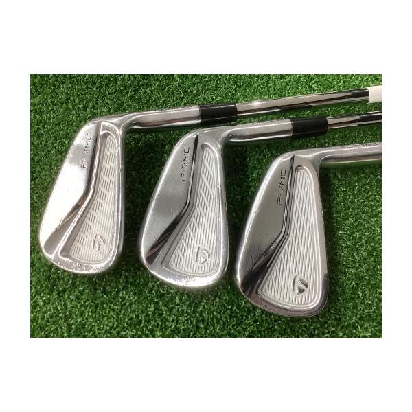 中古　Dランク　テーラーメイド　Ｔａｙｌｏｒ　Ｍａｄｅ　Ｔａｙｌｏｒ　Ｍａｄｅ　Ｐ・７ＭＣ　６Ｓ（実本数：６本セット）　アイアンセット　純正特注シャフト 　フレックスＳ ロフト角:26.00