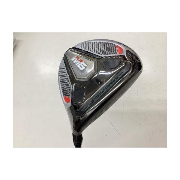 中古　Dランク　テーラーメイド　Ｍ６　Ｍ６　３Ｗ　フェアウェイウッド　Ｓｐｅｅｄｅｒ　６６１　ＥＶＯＬＵＴＩＯＮ　Ｖ 　フレックスＳ ロフト角:15.00