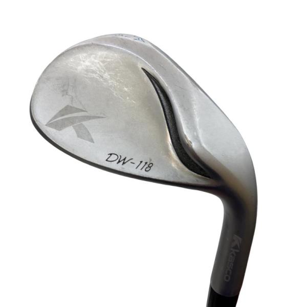 中古　Cランク　キャスコ　Ｄｏｌｐｈｉｎ　Ｗｅｄｇｅ　Ｄｏｌｐｈｉｎ　Ｗｅｄｇｅ　ＤＷ−１１８　シルバー　５２°　ウェッジ　Ｄｏｌｐｈｉｎ　ＤＰ−１５１ 　フレックスＲ ロフト角:52.00