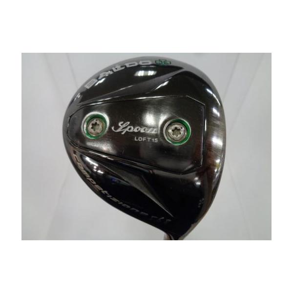 中古　Cランク　ＢＡＬＤＯ　ＣＯＭＰＥＴＩＺＩＯＮＥ　ＣＯＭＰＥＴＩＺＩＯＮＥ　５６８（２０２３）　３Ｗ　フェアウェイウッド　純正特注シャフト 　フレックスＳ ロフト角:15.00