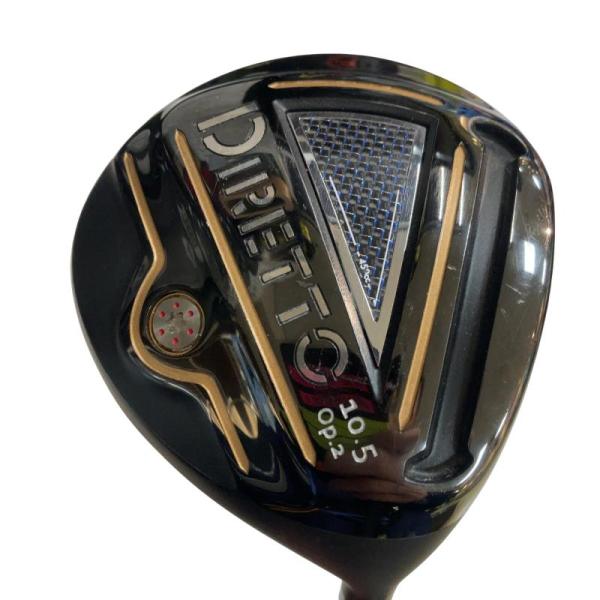 中古　Cランク　日幸物産　ＤＩＲＥＴＴＯ　ＤＩＲＥＴＴＯ　ＯＰ２　１０．５°　ドライバー　オリジナルカーボン 　フレックスＳＲ ロフト角:10.50