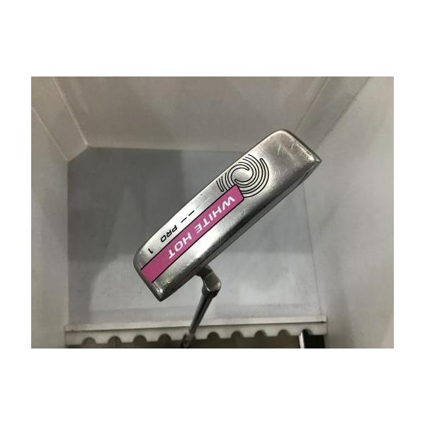 中古　Dランク　オデッセイ　ＷＨＩＴＥ　ＨＯＴ　ＰＲＯ　ＷＨＩＴＥ　ＨＯＴ　ＰＲＯ　＃１　３２インチ　レディース　パター　スチール 　フレックスその他 ロフト角:3.00