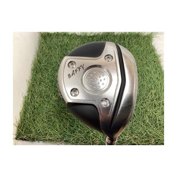 中古　Cランク　ｍｕｚｉｉｋ　Ｏｎ　Ｔｈｅ　Ｓｃｒｅｗ　Ｏｎ　Ｔｈｅ　Ｓｃｒｅｗ　ＤＦ　４Ｗ　フェアウェイウッド　リシャフト 　フレックスその他 ロフト角:17.00