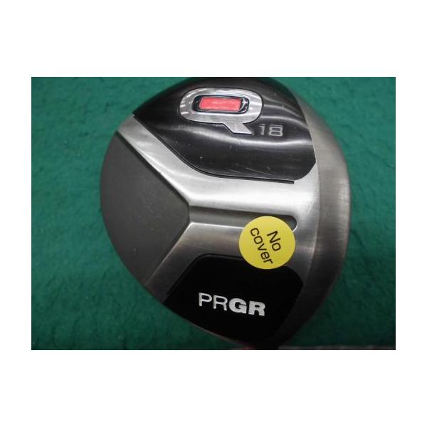 中古　Cランク　プロギア　Ｑ　Ｑ　１８°　フェアウェイウッド　Ｑ　オリジナルカーボン 　フレックスＲ ロフト角:18.00