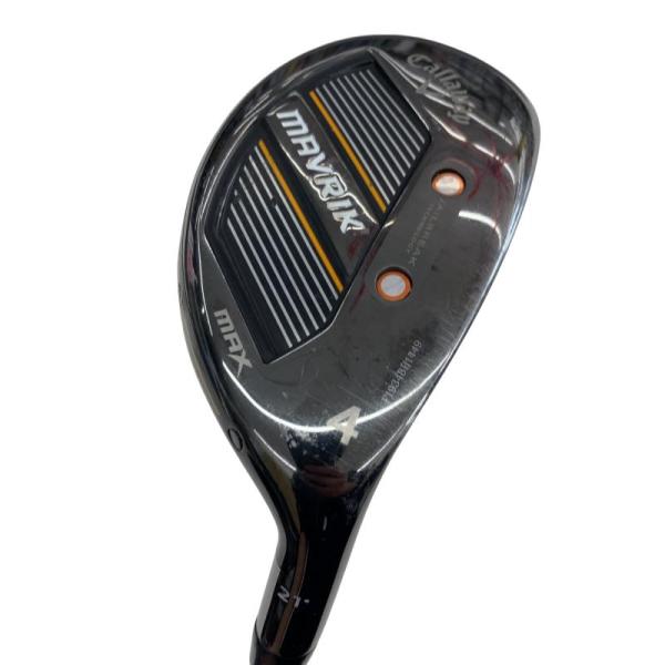 中古　Cランク　キャロウェイ　ＭＡＶＲＩＫ　ＭＡＶＲＩＫ　ＭＡＸ　Ｕ４　ユーティリティ　Ｄｉａｍａｎａ　４０　ｆｏｒ　ＣＷ（ＵＴ） 　フレックスＲ ロフト角:21.00