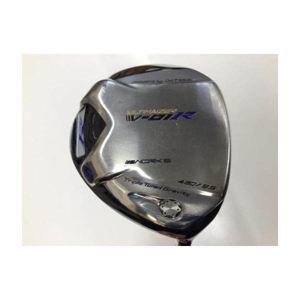 中古　Dランク　ワークスゴルフ アルティマイザー V-01R ULTIMAIZER V-01R  9.5° ドライバー WORKTEC PROFORCE RZ 45インチ フレックスSR ロフト角:9.5