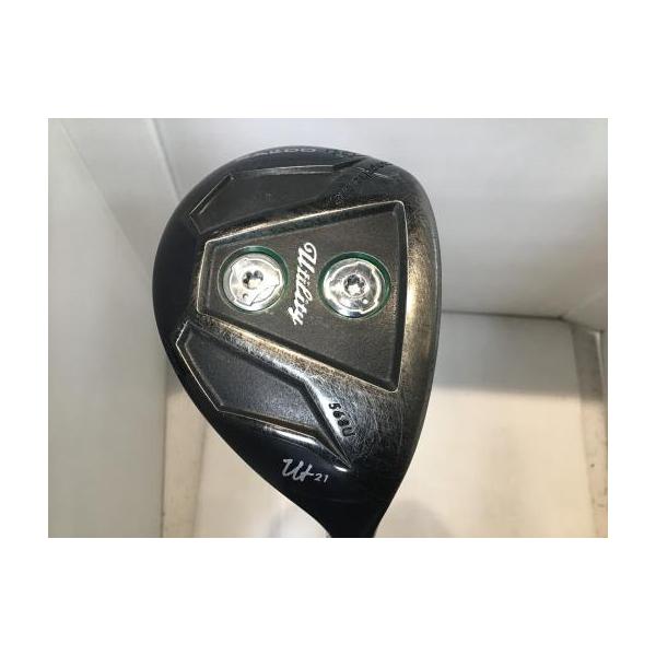中古　Cランク　ＢＡＬＤＯ　ＣＯＭＰＥＴＩＺＩＯＮＥ　ＣＯＭＰＥＴＩＺＩＯＮＥ　５６８Ｕ（２０１９）　２１°　ユーティリティ　純正特注シャフト 　フレックスＳ ロフト角:21.00
