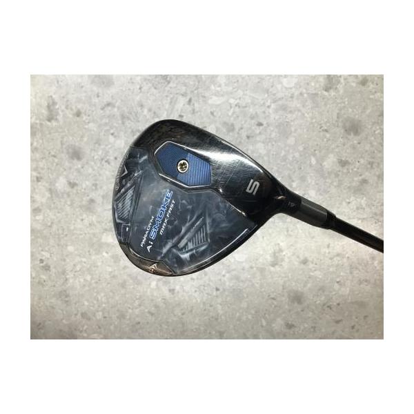 中古　Cランク　キャロウェイ　ＰＡＲＡＤＹＭ　Ａｉ　ＳＭＯＫＥ　ＰＡＲＡＤＹＭ　Ａｉ　ＳＭＯＫＥ　ＭＡＸ　ＦＡＳＴ　５Ｗ　フェアウェイウッド　ＴＥＮＳＥＩ　４０　ｆｏｒ　ＣＷ（Ａｉ　ＳＭＯＫＥ　ＦＷ） 　フレックスＲ ロフト角:19.00