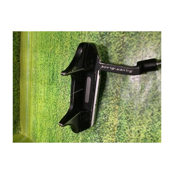 中古　Dランク　プロギア　ＳＩＬＶＥＲ−ＢＬＡＤＥ　ＦＦ　ＳＩＬＶＥＲ−ＢＬＡＤＥ　ＦＦ　０１　３４インチ　パター　スチール 　フレックスその他 ロフト角:3.00