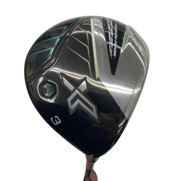 中古　Cランク　ダンロップ　ＸＸＩＯ　ＸＸＩＯ（２０２２）　ｅｋｓ　３Ｗ　フェアウェイウッド　Ｍｉｙａｚａｋｉ　ＡＸ−２（ＦＷ） 　フレックスＳ ロフト角:15.00