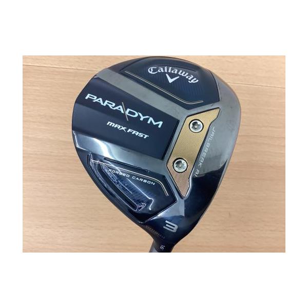 中古　Cランク　キャロウェイ　ＰＡＲＡＤＹＭ　ＰＡＲＡＤＹＭ　ＭＡＸ　ＦＡＳＴ　３Ｗ　フェアウェイウッド　ＳＰＥＥＤＥＲ　ＮＸ　４０　ｆｏｒ　ＣＷ（ＰＡＲＡＤＹＭ　ＦＷ） 　フレックスＳＲ ロフト角:16.00