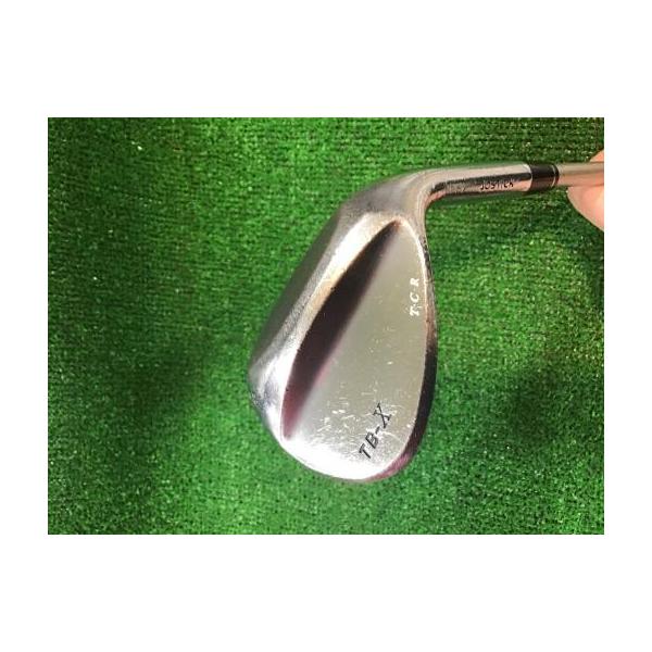 中古　Cランク　ジャスティック　ＰＲＯＣＥＥＤ　ＰＲＯＣＥＥＤ　ＴＯＵＲ　ＣＯＮＱＵＥＳＴ　Ｒ−ＴＢ−Ｘ　５８°　ウェッジ　純正特注シャフト 　フレックスＲ ロフト角:58.00