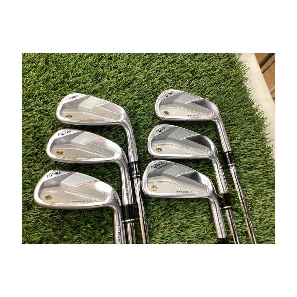 中古　Cランク　本間ゴルフ　ＴＯＵＲ　ＷＯＲＬＤ　ＴＯＵＲ　ＷＯＲＬＤ　ＴＲ２０Ｖ　６Ｓ（実本数：６本セット）　アイアンセット　ＮＳ　ＰＲＯ　ＭＯＤＵＳ３　ＦＯＲ　Ｔ／／ＷＯＲＬＤ 　フレックスＳ ロフト角:25.00