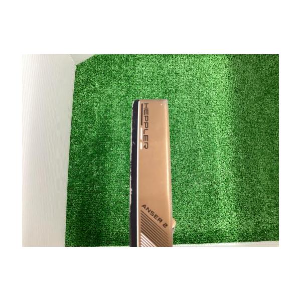 中古　Cランク　ピン　ＨＥＰＰＬＥＲ　ＨＥＰＰＬＥＲ　ＡＮＳＥＲ　２　３４インチ（ＰＰ５９）　パター　スチール 　フレックスその他 ロフト角:3.00