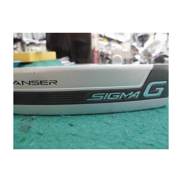 中古　Cランク　ピン　ＳＩＧＭＡ　Ｇ　ＳＩＧＭＡ　Ｇ　ＡＮＳＥＲ　３４インチ（ＰＰ６０）　パター　スチール 　フレックスその他 ロフト角:3.00