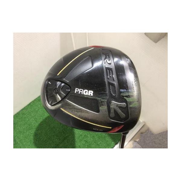 中古　Dランク　プロギア　ＲＥＤ　ＲＥＤ（２０１６）　１０．５°　ドライバー　ＲＥＤ（２０１６　ドライバー） 　フレックスＳＲ ロフト角:10.50