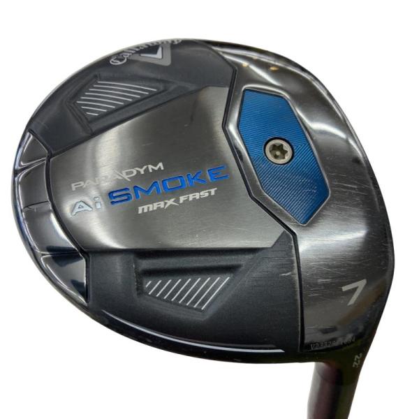中古　Cランク　キャロウェイ　ＰＡＲＡＤＹＭ　Ａｉ　ＳＭＯＫＥ　ＰＡＲＡＤＹＭ　Ａｉ　ＳＭＯＫＥ　ＭＡＸ　ＦＡＳＴ　７Ｗ　レディース　フェアウェイウッド　ＥＬＤＩＯ　４０　ｆｏｒ　ＣＷ（Ａｉ　ＳＭＯＫＥ　ＦＷ） 　フレックスＬ ロフト角:2...