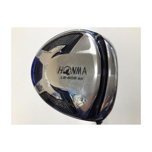 中古　Cランク　本間ゴルフ　ＬＢ　ＬＢ−８０８ｅｐ　１０．７５°　ドライバー　ＶＩＺＡＲＤ　Ｆｏｒ　ｅｐ（ＤＲ） 　フレックスＲ ロフト角:10.75