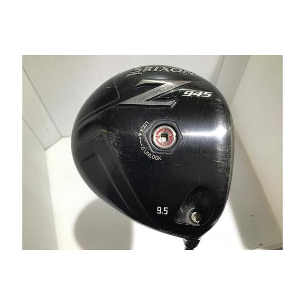 中古　Cランク　ダンロップ　ＳＲＩＸＯＮ　ＳＲＩＸＯＮ　Ｚ９４５　　９．５°　ドライバー　Ｓｐｅｅｄｅｒ　６６１　ＥＶＯＬＵＴＩＯＮ 　フレックスＳ ロフト角:9.50