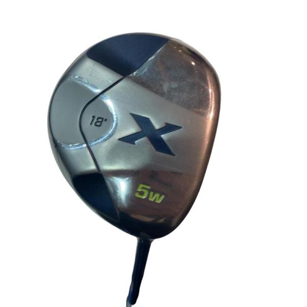 中古　Cランク　キャロウェイ　Ｘ　Ｘ　フェアウェイウッド（２００８）　５Ｗ　フェアウェイウッド　Ｘ　ＳＥＲＩＥＳ　６０ 　フレックスＲ ロフト角:18.00