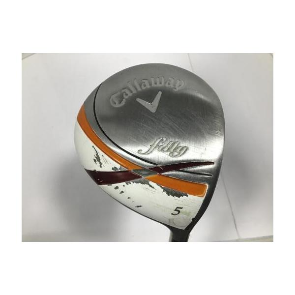 中古　Cランク　キャロウェイ Callaway フィリー (2015) filly(2015) 5W レディース フェアウェイウッド New filly(フェアウェイ) 41インチ フレックスL ロフト角:21