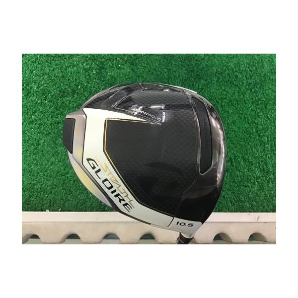 中古　Cランク　テーラーメイド　ＳＴＥＡＬＴＨ　ＳＴＥＡＬＴＨ　ＧＬＯＩＲＥ　１０．５°　ドライバー　リシャフト 　フレックスその他 ロフト角:10.50