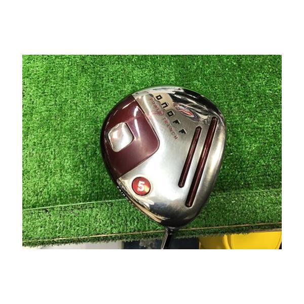 中古　Cランク　ダイワ（グローブライド）　ＯＮＯＦＦ　ＯＮＯＦＦ　ＡＲＭＳ（２０１６）　ＡＫＡ　５Ｗ　フェアウェイウッド　ＳＭＯＯＴＨ　ＫＩＣＫ　ＭＰ−５１６Ｆ 　フレックスＳＲ ロフト角:18.00