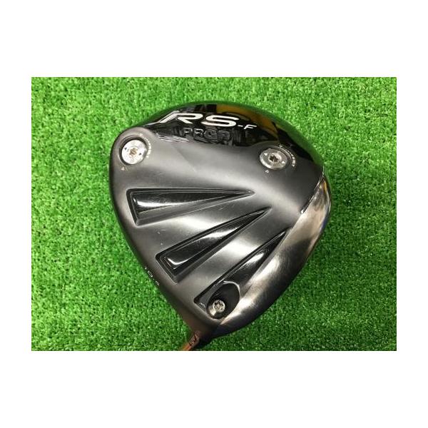 中古　Cランク　プロギア PRGR RS F(2017) 10.5° ドライバー 純正特注シャフト 0インチ フレックスS ロフト角:10.5