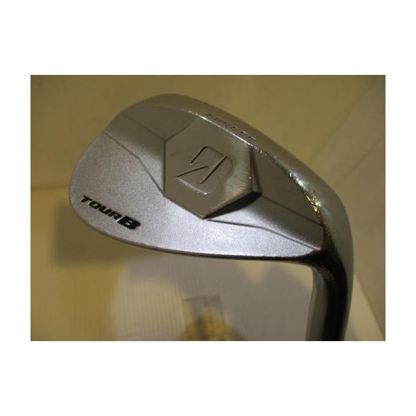 中古　Cランク　ブリヂストン　ＴＯＵＲ　Ｂ　ＴＯＵＲ　Ｂ　ＸＷ−１（シルバー）　５０°／０８°　ウェッジ　純正特注シャフト 　フレックスＳ ロフト角:50.00