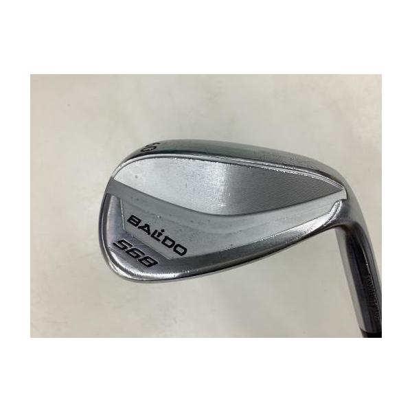 中古　Cランク　ＢＡＬＤＯ　ＣＯＭＰＥＴＩＺＩＯＮＥ　ＣＯＭＰＥＴＩＺＩＯＮＥ　５６８　ＦＯＲＧＥＤ　ＷＥＤＧＥ　ツアーサテン　６０°　ウェッジ　純正特注シャフト 　フレックスＳ ロフト角:60.00