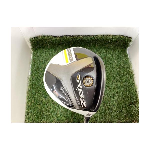 中古　Cランク　テーラーメイド Taylormade ロケットボール ステージ2 RBZ STAGE 2 5W フェアウェイウッド リシャフト 0インチ フレックスその他 ロフト角:19