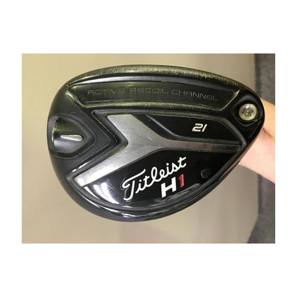 中古　Cランク　タイトリスト　８１８　８１８　Ｈ１　２１°　ユーティリティ　ＡＭＴ　ＴＯＵＲ　ＷＨＩＴＥ 　フレックスＳ ロフト角:21.00