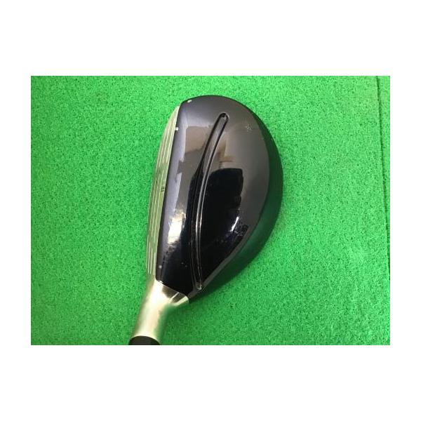 中古　Cランク　ダイワ（グローブライド）　ＯＮＯＦＦ　ＯＮＯＦＦ　ＦＡＩＲＷＡＹ　ＷＩＮＧＳ（２０２０）　ＡＫＡ　Ｕ５　ユーティリティ　ＳＭＯＯＴＨ　ＫＩＣＫ　ＭＰ−５２０Ｕ 　フレックスＲ ロフト角:23.00