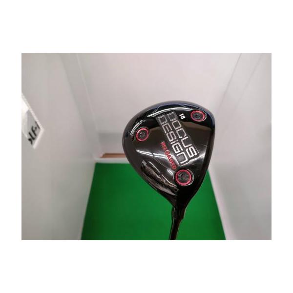 中古　Cランク　ＤＯＣＵＳ　ＤＯＣＵＳ　ＤＥＳＩＧＮ　ＤＯＣＵＳ　ＤＥＳＩＧＮ　ＲＥＬＯＡＤＥＤ　５Ｗ　フェアウェイウッド　リシャフト 　フレックスその他 ロフト角:18.00