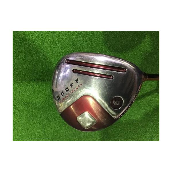 中古　Cランク　ダイワ（グローブライド）　ＯＮＯＦＦ　ＯＮＯＦＦ　ＡＲＭＳ（２０１６）　ＡＫＡ　５Ｗ　フェアウェイウッド　ＳＭＯＯＴＨ　ＫＩＣＫ　ＭＰ−５１６Ｆ 　フレックスＳＲ ロフト角:18.00