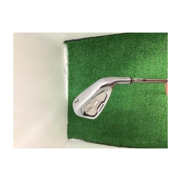 中古　Cランク　ダンロップ　ＸＸＩＯ　ＸＸＩＯ　ＦＯＲＧＥＤ（２０１５）　６Ｓ（実本数：４本セット）　アイアンセット　ＸＸＩＯ　ＭＸ５０００ 　フレックスＲ ロフト角:24.00