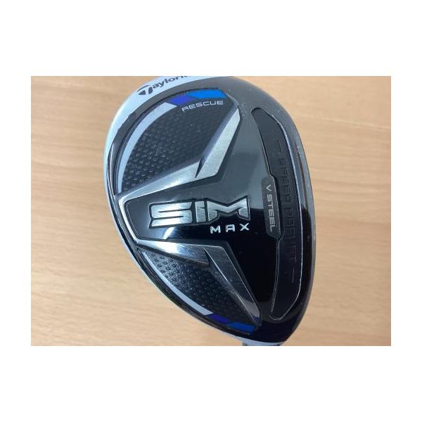 中古　Cランク　テーラーメイド　ＳＩＭ　ＳＩＭ　ＭＡＸ　Ｕ３　ユーティリティ　ＫＢＳ　ＭＡＸ８５　ＪＰ 　フレックスＳ ロフト角:19.00