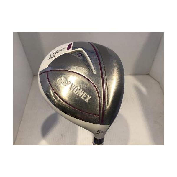 中古　Dランク　ヨネックス YONEX Fiore(2018) YONEX Fiore(2018) 5W フェアウェイウッド FR700(フェアウェイ) 41インチ フレックスL ロフト角:21
