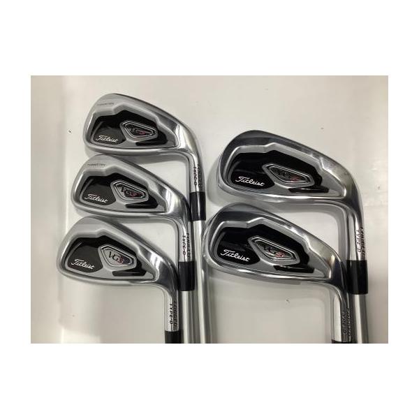 中古　Dランク　タイトリスト Titleist VG3(2016) TYPE-D Titleist VG3(2016) TYPE-D 5S アイアンセット Titleist VG I(2016) フレックスS