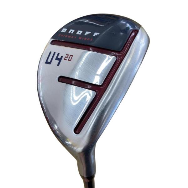 中古　Cランク　ダイワ（グローブライド）　ＯＮＯＦＦ　ＯＮＯＦＦ　ＦＡＩＲＷＡＹ　ＷＩＮＧＳ（２０２０）　ＡＫＡ　Ｕ４　ユーティリティ　ＳＭＯＯＴＨ　ＫＩＣＫ　ＭＰ−５２０Ｕ 　フレックスＳＲ ロフト角:20.00