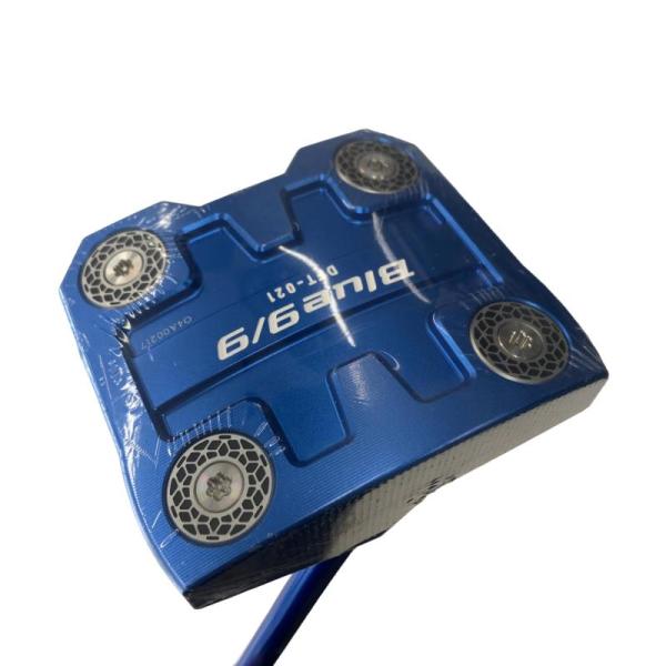 中古　Aランク　キャスコ　Ｂｌｕｅ　Ｂｌｕｅ　９／９　ＤＥＬＴＡ−ＦＡＣＥ　Ｔｕｒｔｌｅ　ＤＦＴ−０２１　３４インチ　パター　オリジナルカーボン 　フレックスその他 ロフト角:1.50