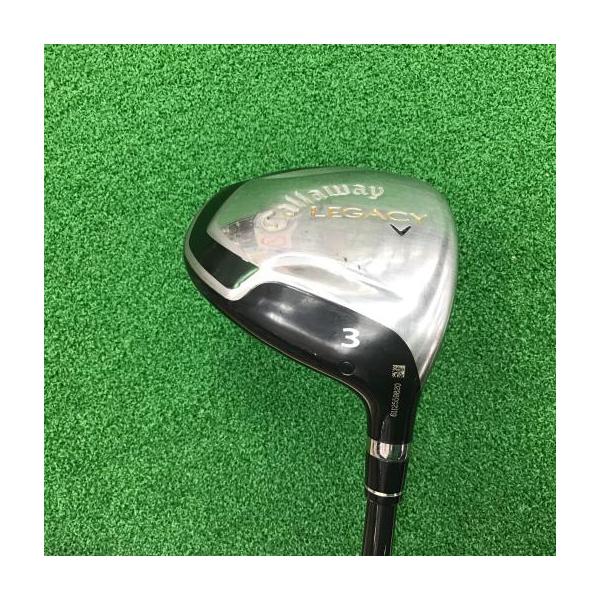 中古　Dランク　キャロウェイ レガシー LEGACY(2010) 3W フェアウェイウッド SPEED AMORPHOUS 43インチ フレックスSR ロフト角:15