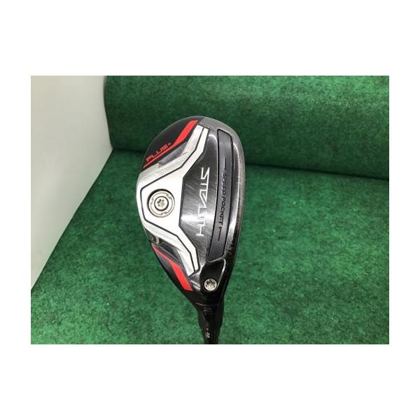 中古　Cランク　テーラーメイド　ＳＴＥＡＬＴＨ　ＳＴＥＡＬＴＨ　ＰＬＵＳ＋　Ｕ２　ユーティリティ　ＴＥＮＳＥＩ　ＳＩＬＶＥＲ　ＴＭ７０（ＳＴＥＡＬＴＨ　ＵＴ） 　フレックスＳ ロフト角:17.00