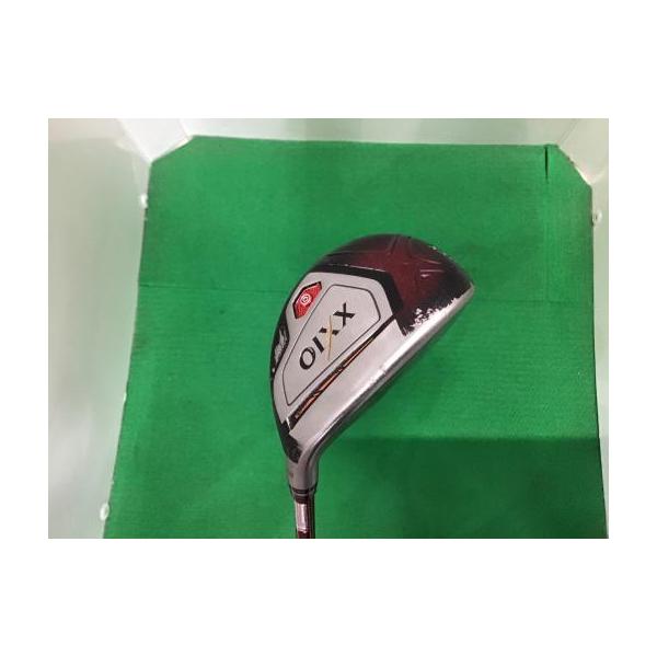 中古　Dランク　ダンロップ　ＸＸＩＯ　ＸＸＩＯ（２０１８）　Ｈ４（レッド）　ユーティリティ　ＸＸＩＯ　ＭＰ１０００（ハイブリッド）　レッド 　フレックスＳＲ ロフト角:20.00
