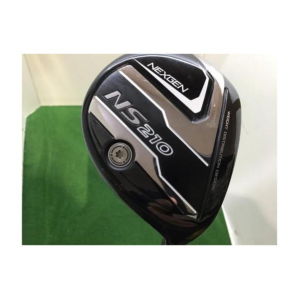 中古　Dランク　ゴルフパートナー　ＮＥＸＧＥＮ　ＮＥＸＧＥＮ　ＮＳ２１０　５Ｗ　フェアウェイウッド　ＥＩ−Ｆ　ＮＳ２１０−Ｆ 　フレックスその他 ロフト角:18.00